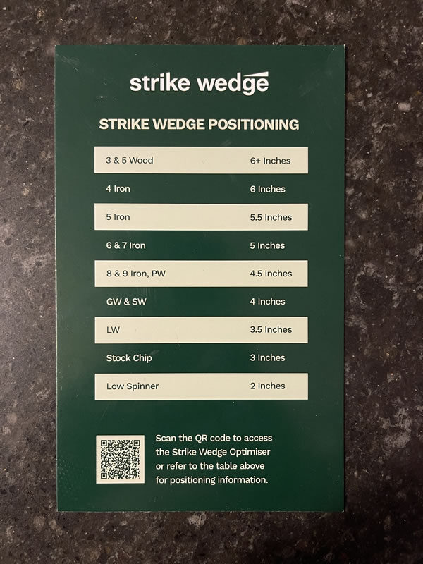 Sharpen Your Golf Swing with the Strike Wedge | Ryan Mouque Golf